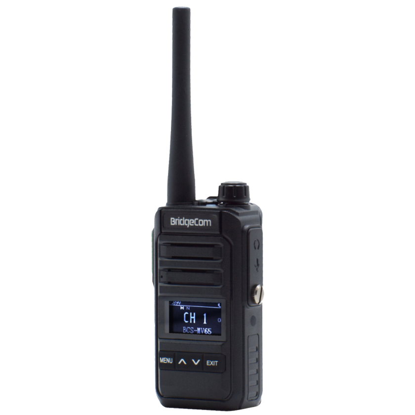 MURS MV65 Radio Landing Page | BridgeCom Systems