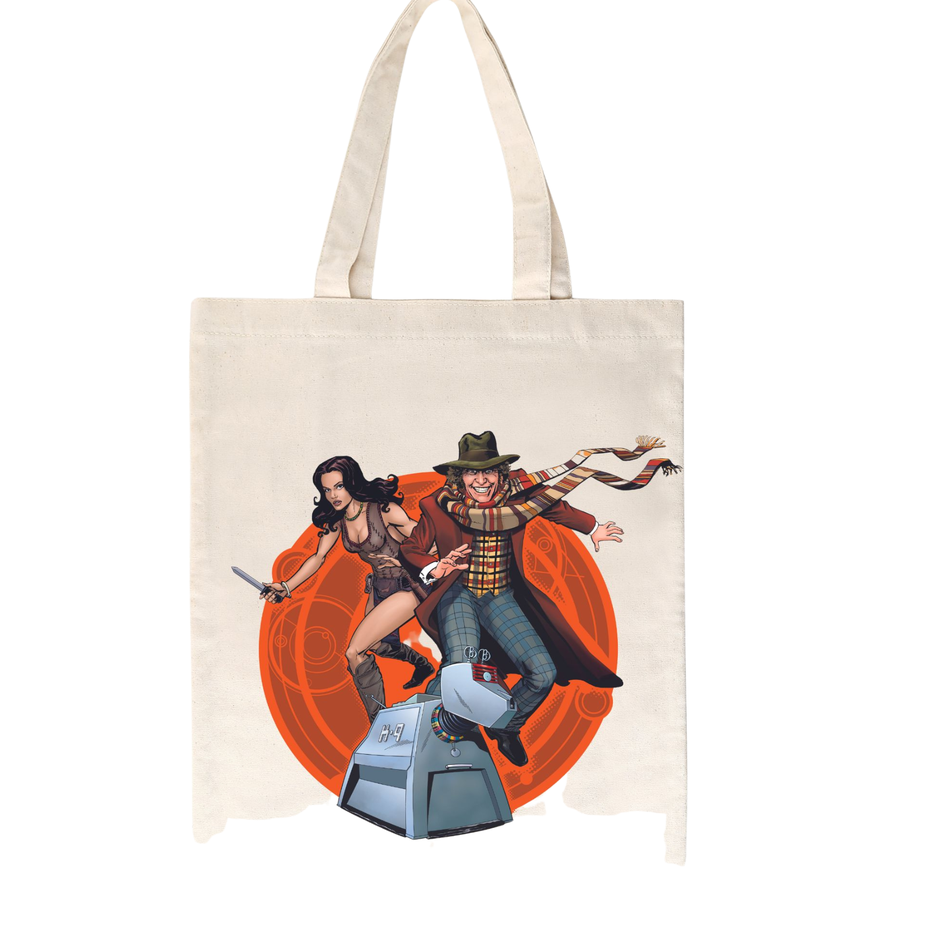 Doctor Who Tote Bag - Set of 3 Bags - Official BBC Doctor Who Canvas ...