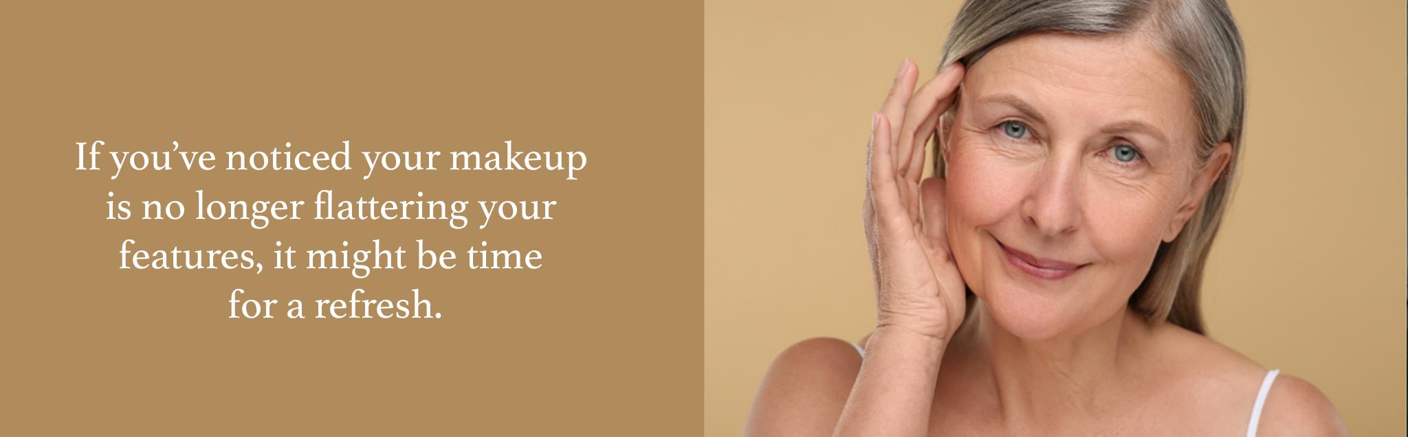 4 Signs Your Makeup Is Aging You | Vibriance