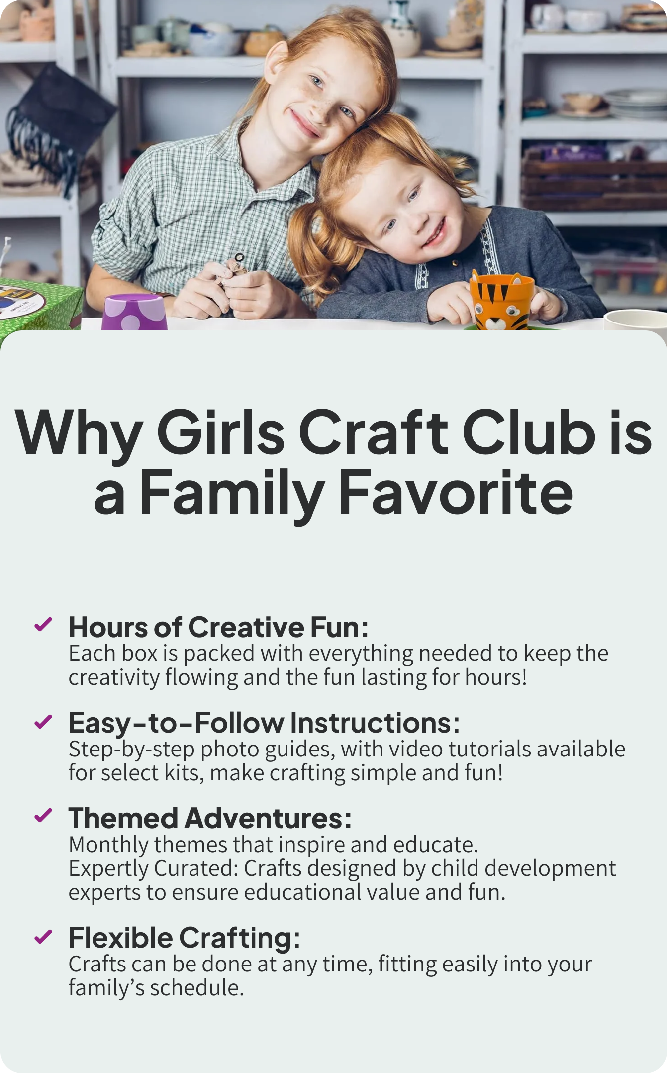 Girls Craft Club