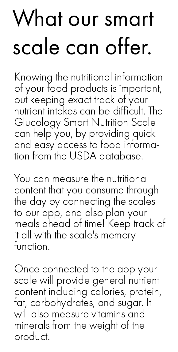 Nutrition Scales | Diabetes Friendly Diet Accessories | Diabetes Shop
