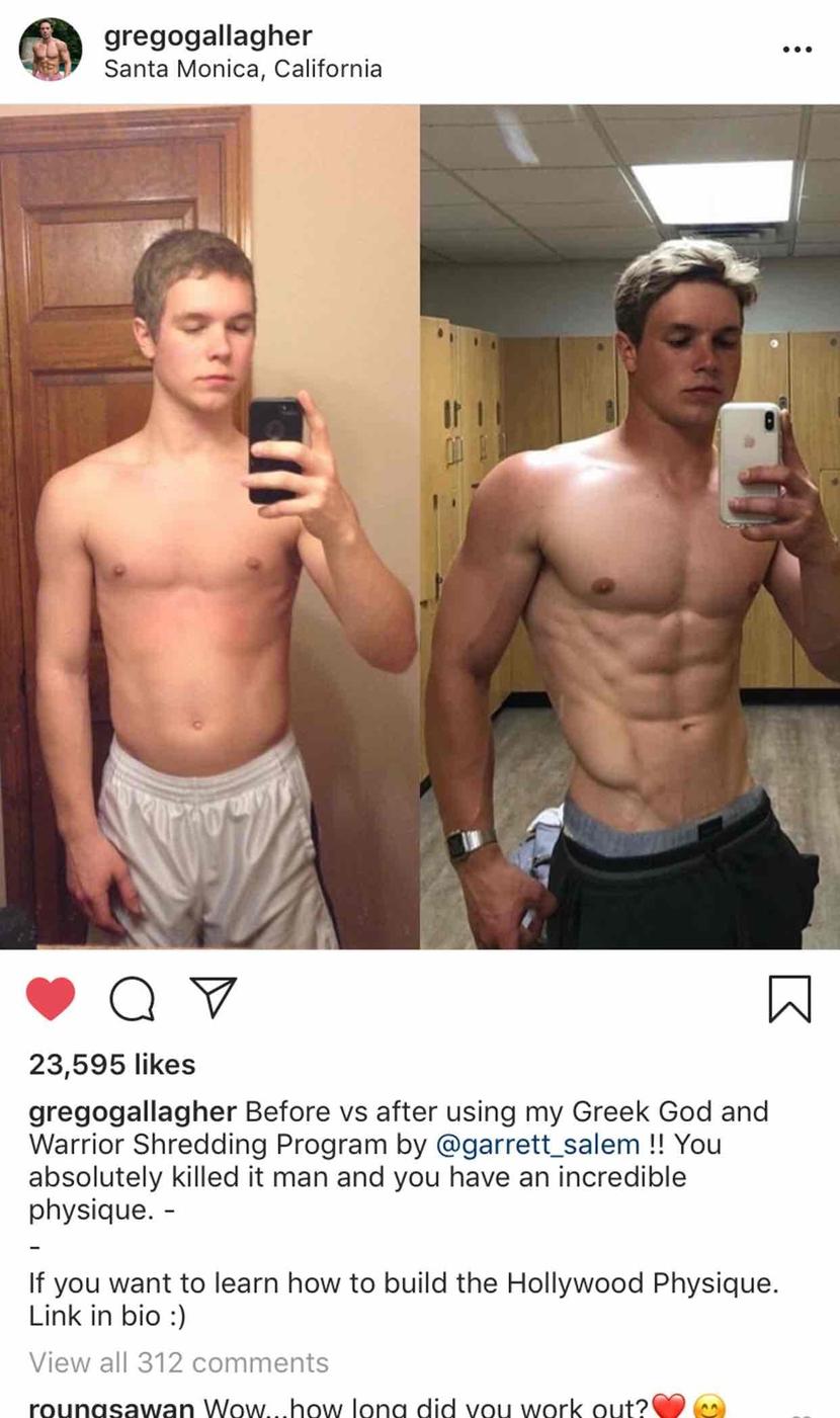 Greek God Program: Gain 8-10lbs of Muscle – Kinobody