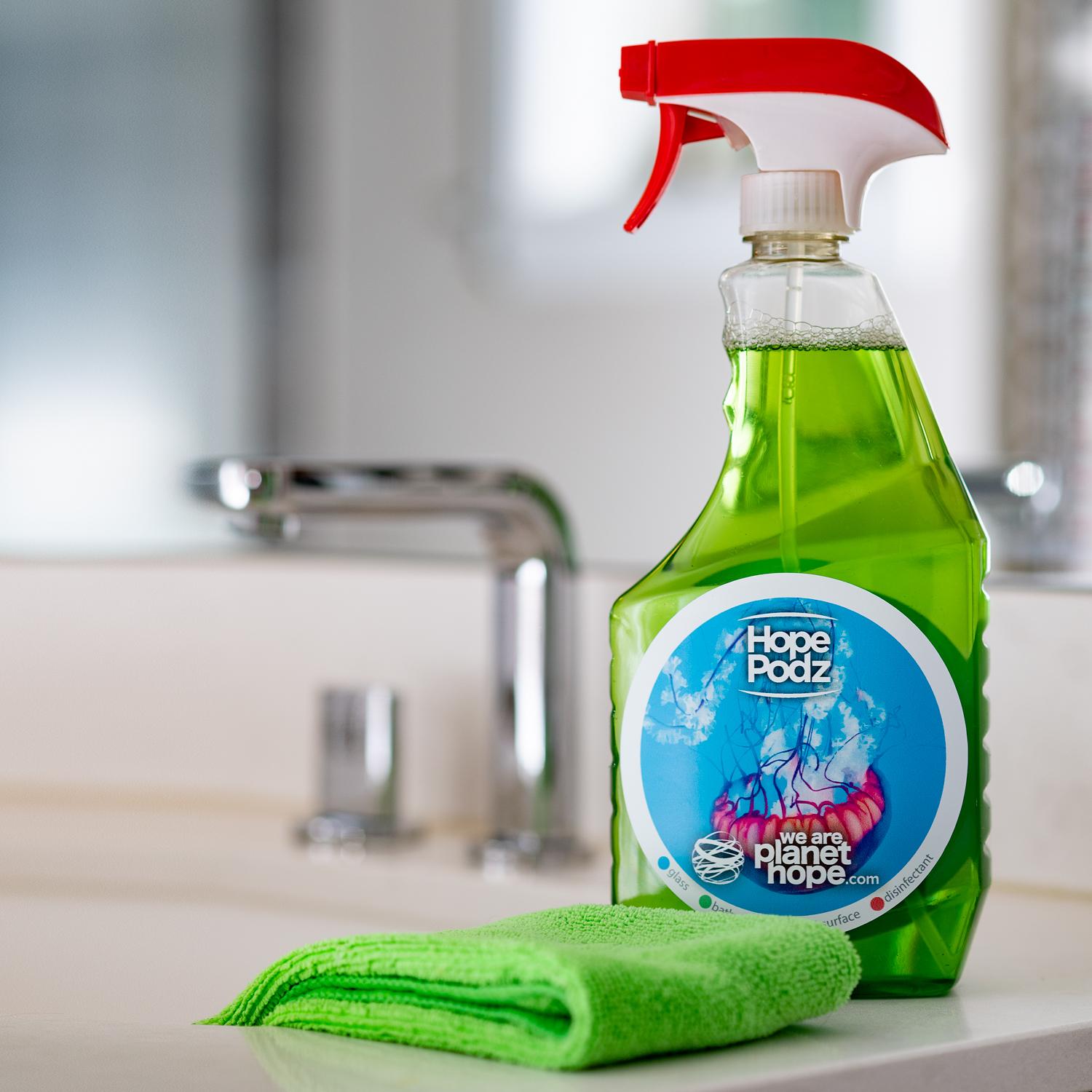 Best Eco Friendly House Cleaner Refills | HopePodz – We Are Planet Hope