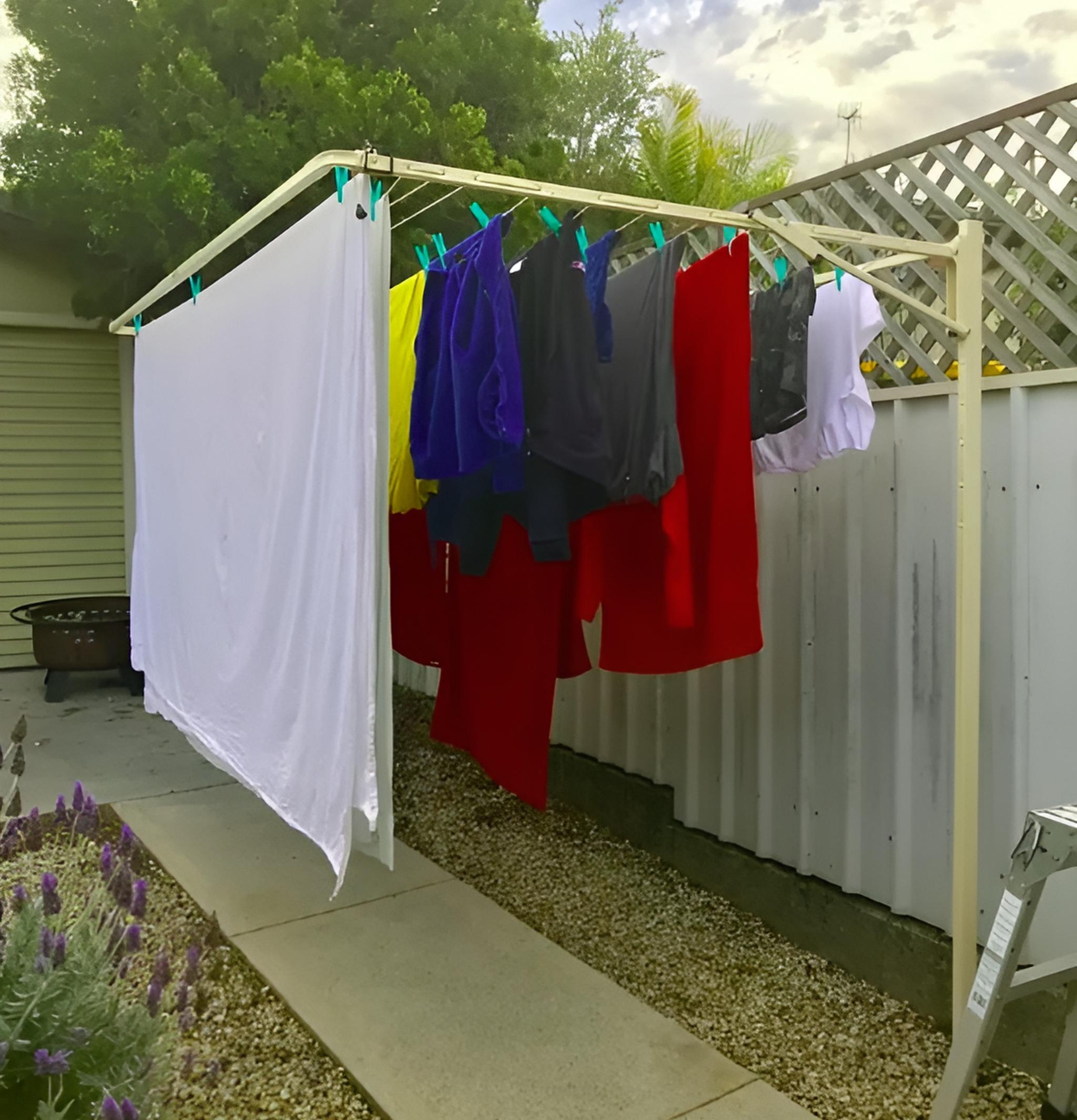 Free Standing Clothes Line: 7 Best and Expert Recommended Options ...