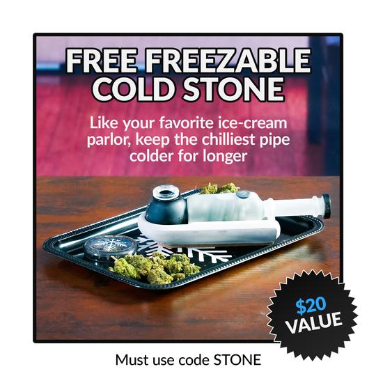 Freeze Pipe + Cold Stone – The Freeze Pipe