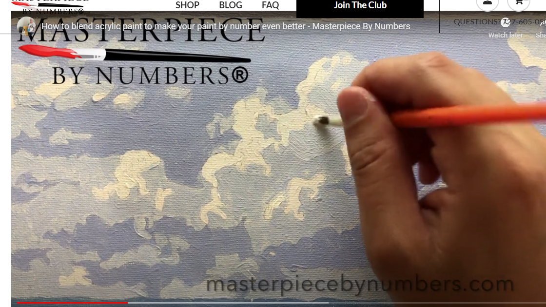 THE VERY BEST TIPS AND TRICKS FOR PAINT BY NUMBERS: Part 4 in the MBN