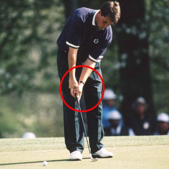 Arm Lock Putting Grip, Wrist Lock Putter, & More For Better Putting ...