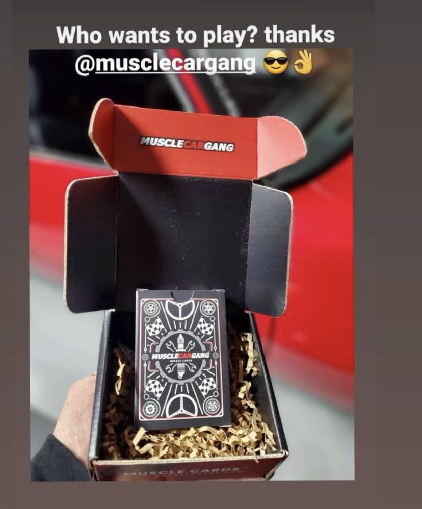 MuscleCards™ – MuscleCarGang