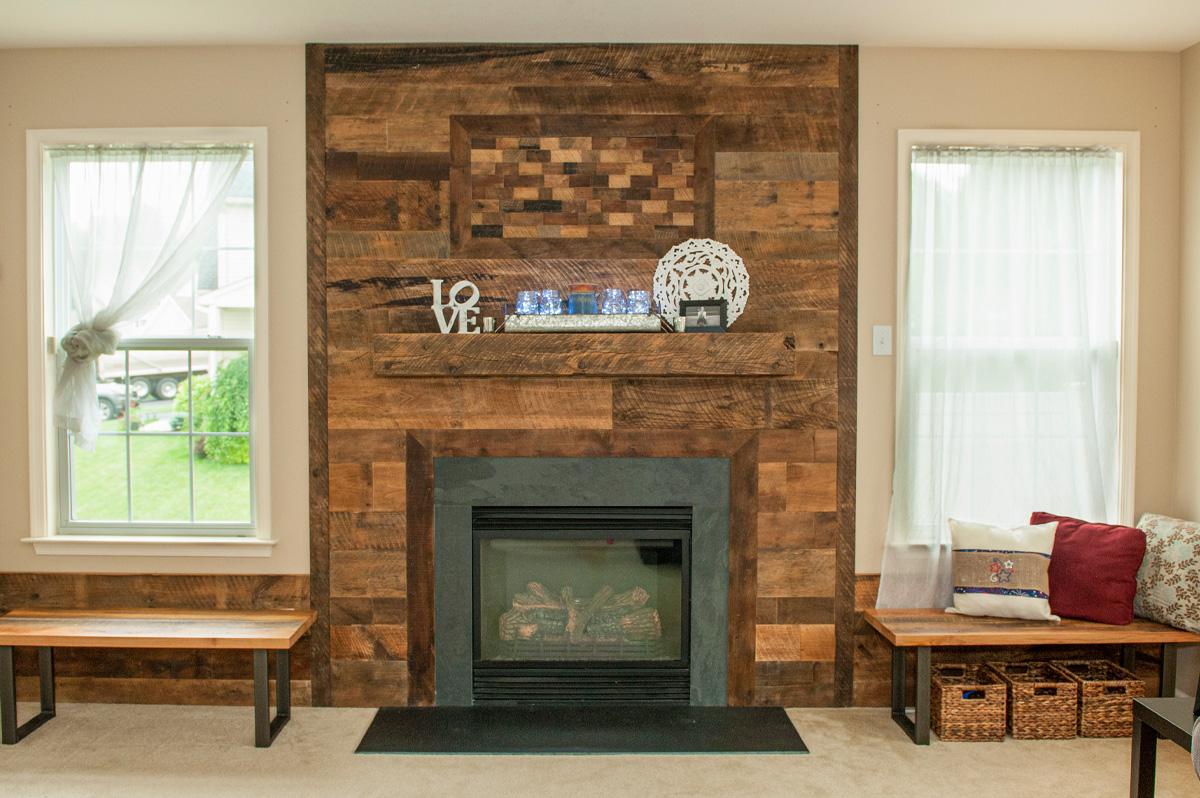 10 Rustic Fireplace Mantel Ideas | Blog | Rustic Red Door