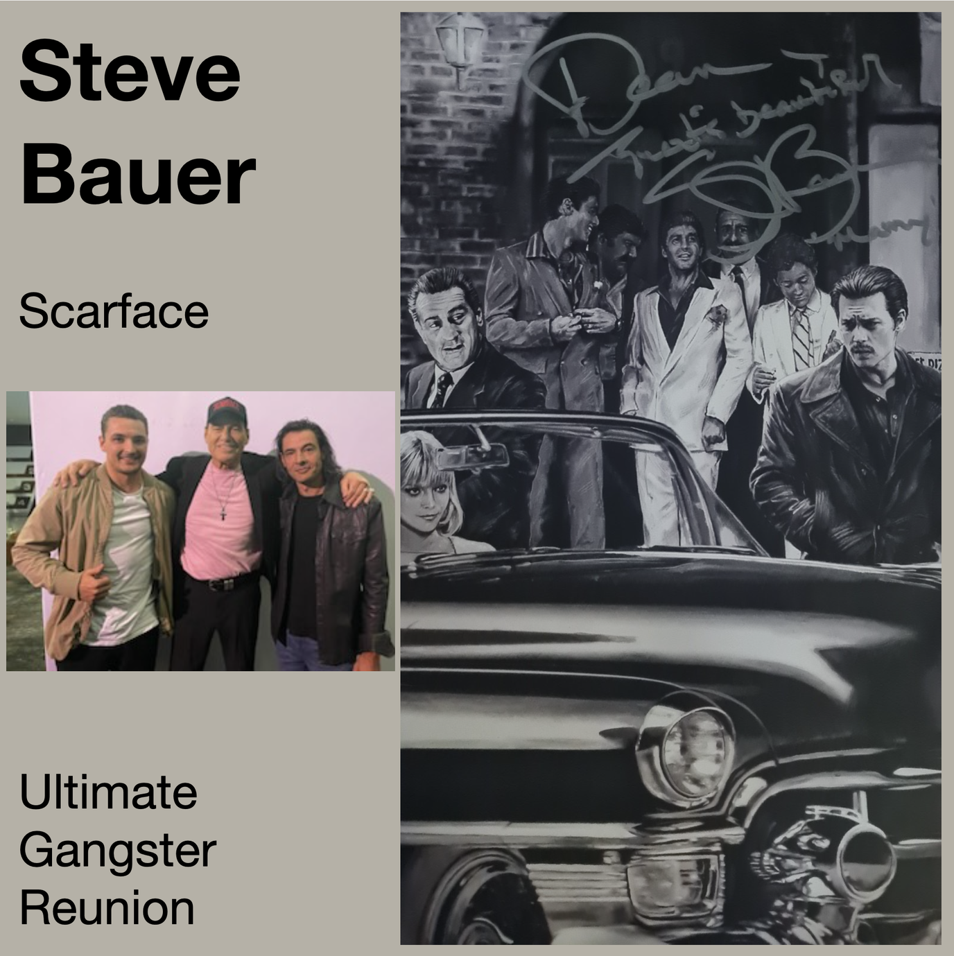 Ultimate Gangster Reunion – Dean Turner Art