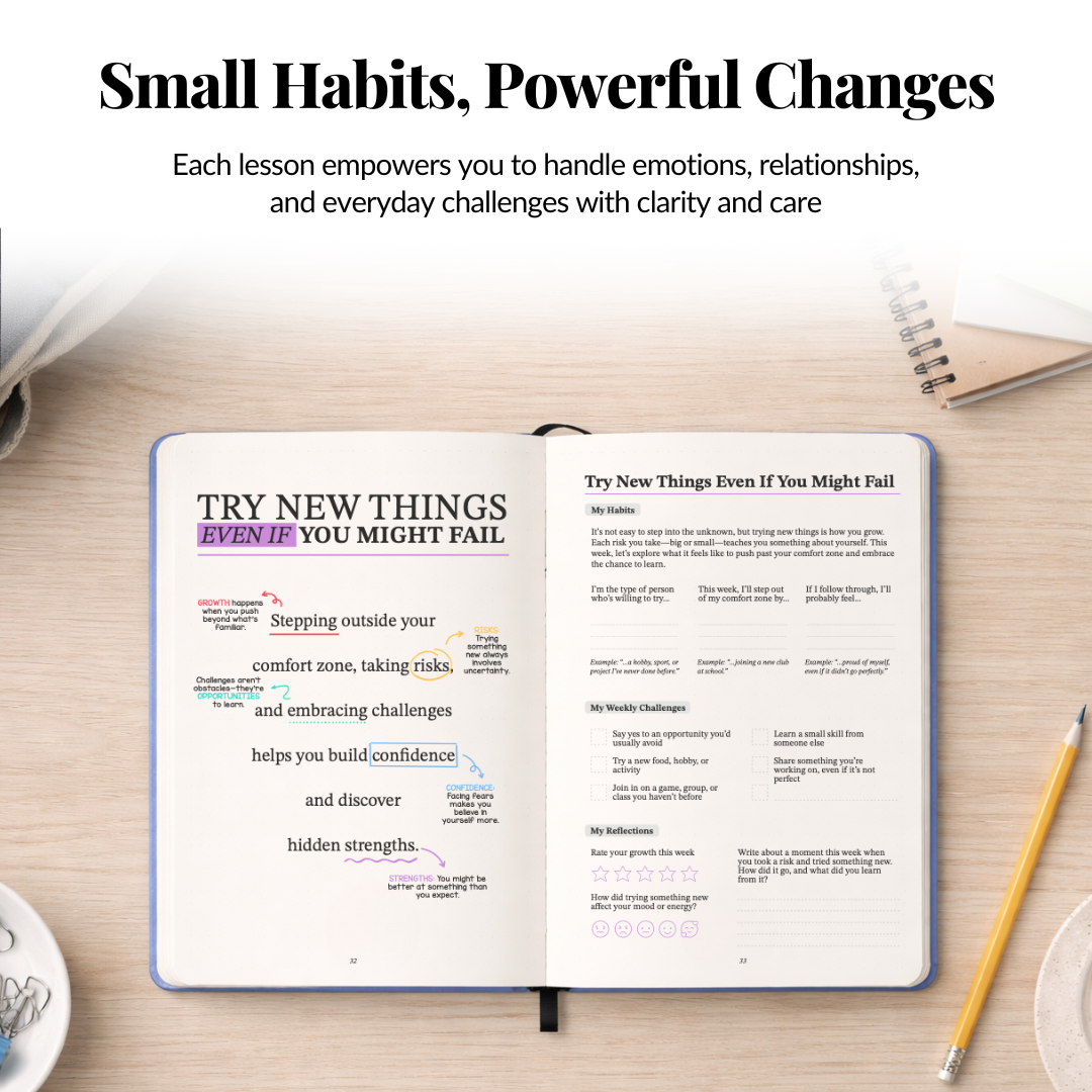 Emotional Intelligence Mindset Journal