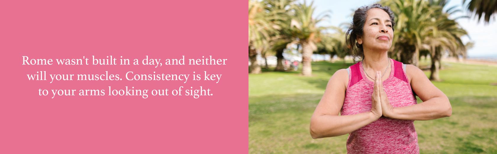 6 Easy Ways To Get Fit & Trim Arms | Vibriance