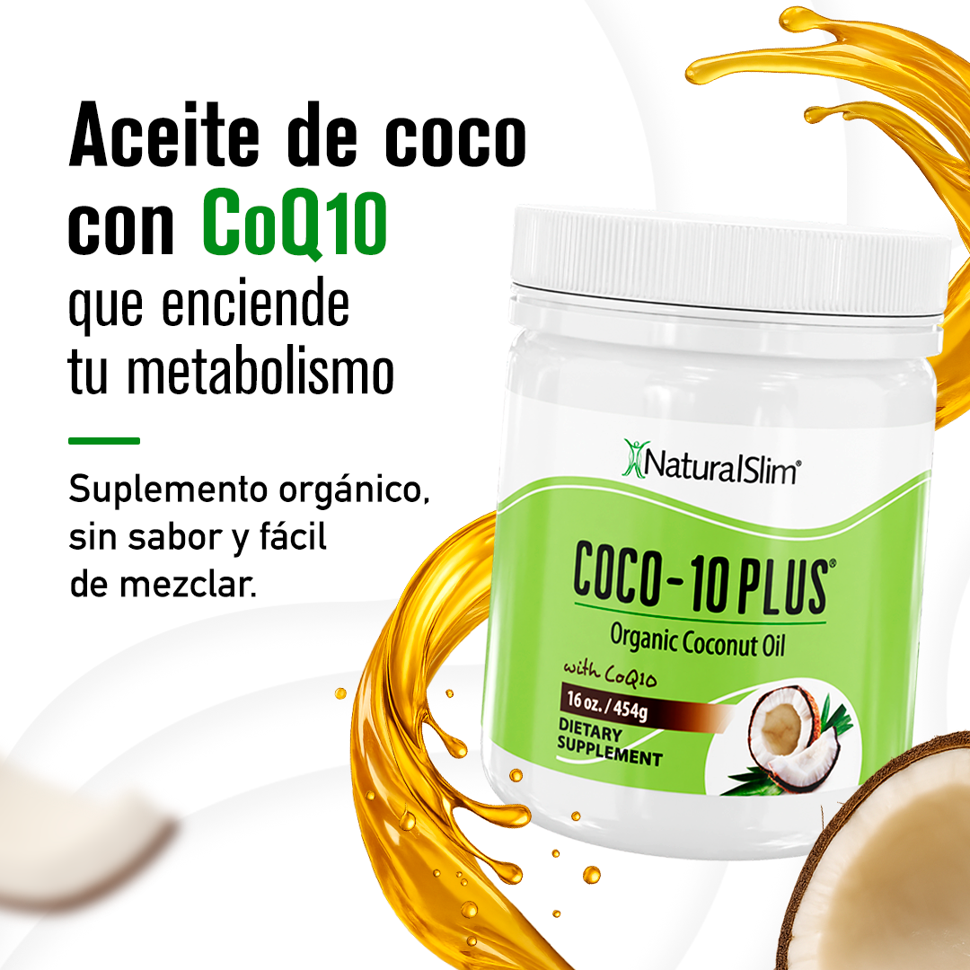 Los Beneficios Del Aceite de Coco – NaturalSlim USA