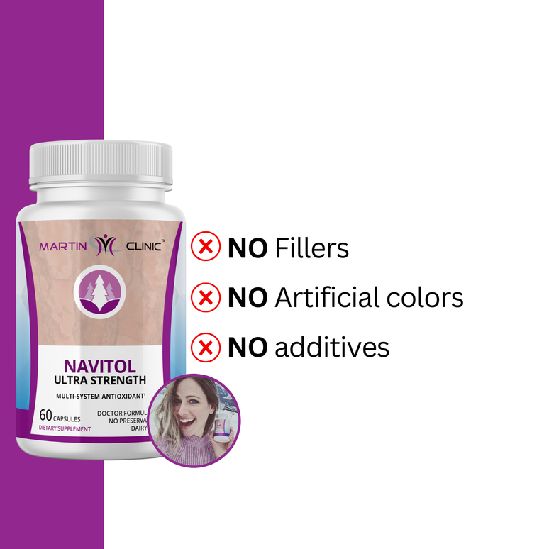 Navitol Ultra Strength from the Martin Clinic