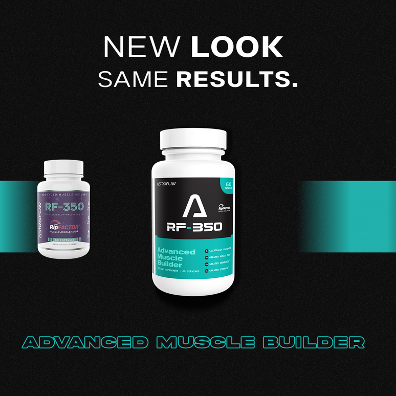 RF-350 - RipFactor Muscle Accelerator - Astroflav