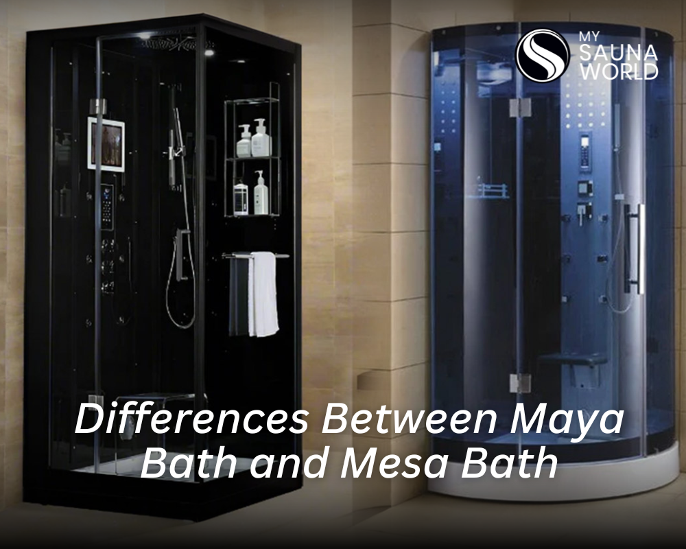 Maya Bath vs. Mesa Bath: Which Is Best? | My Sauna World