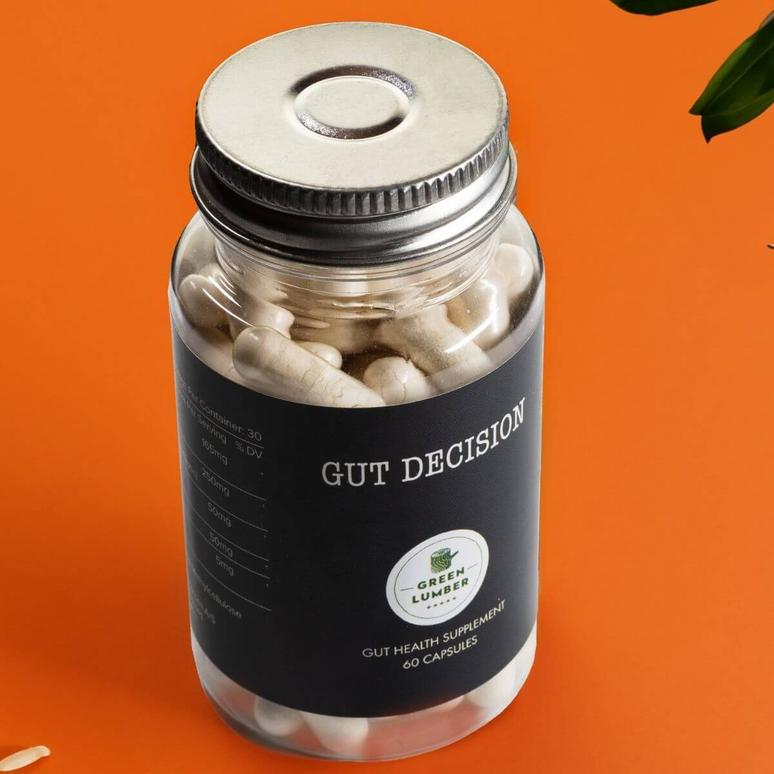 Gut Decision - Gut Health Synbiotic Supplement With Phages – Green Lumber