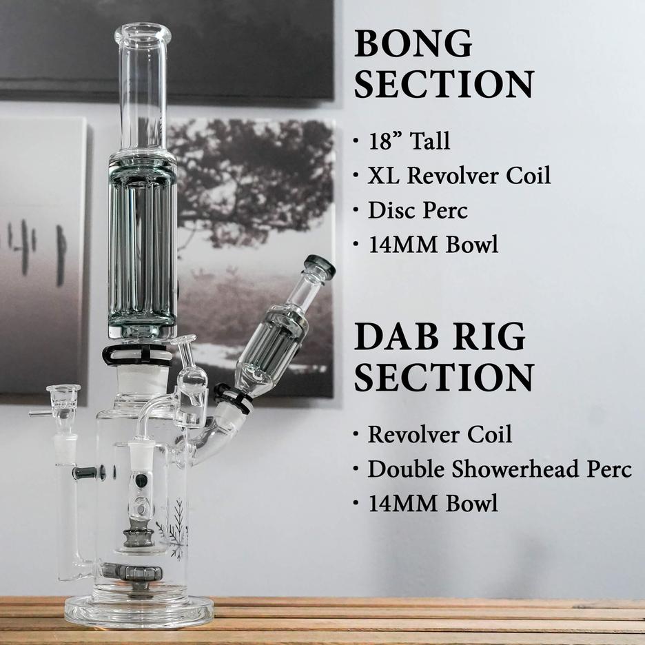 Bong-Dab Rig Combo – The Freeze Pipe