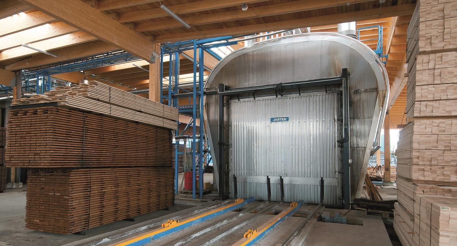 Thermally Modified Wood in Indiana | My Sauna World