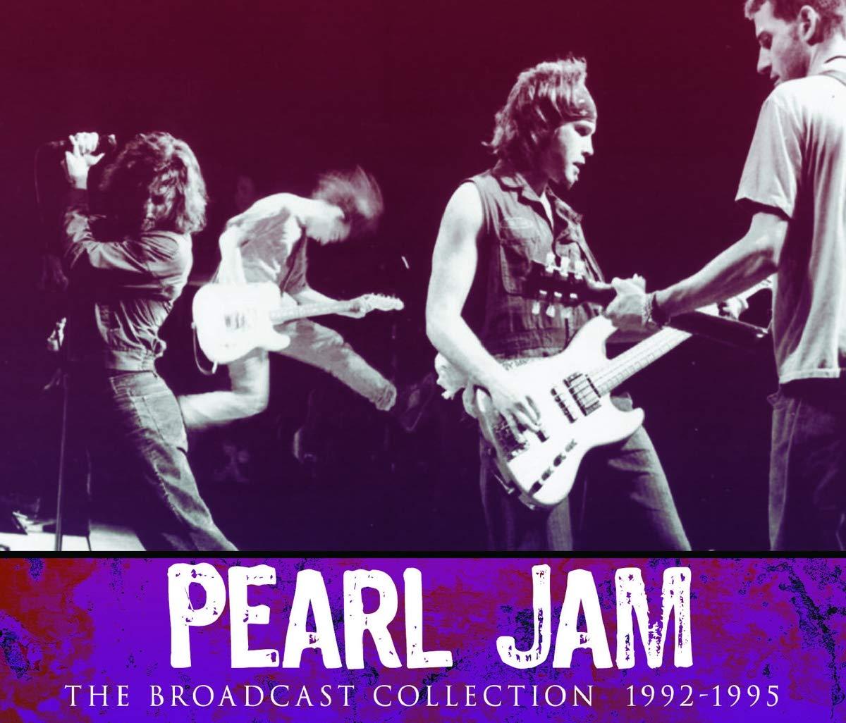 Pearl Jam - Broadcast Collection 1992 - 1995 - 4 CD Set