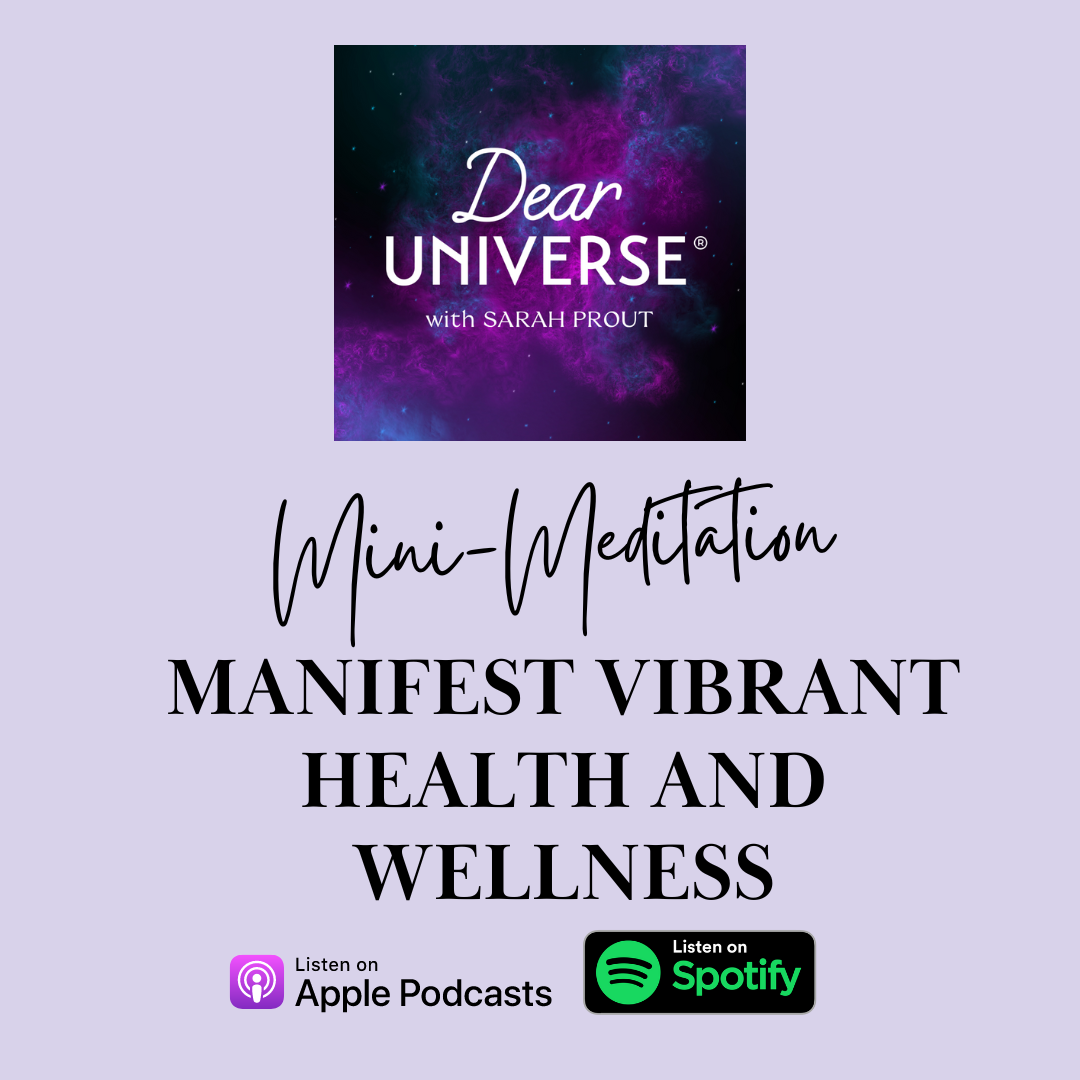 Meditation: Manifest Vibrant Health And Wellness
