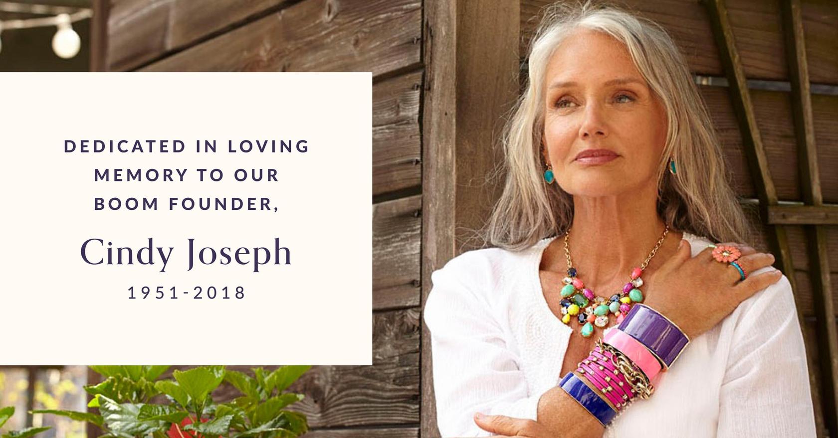 A Tribute: 10 Pro-age Lessons We Learned from Cindy Joseph | BOOM ...