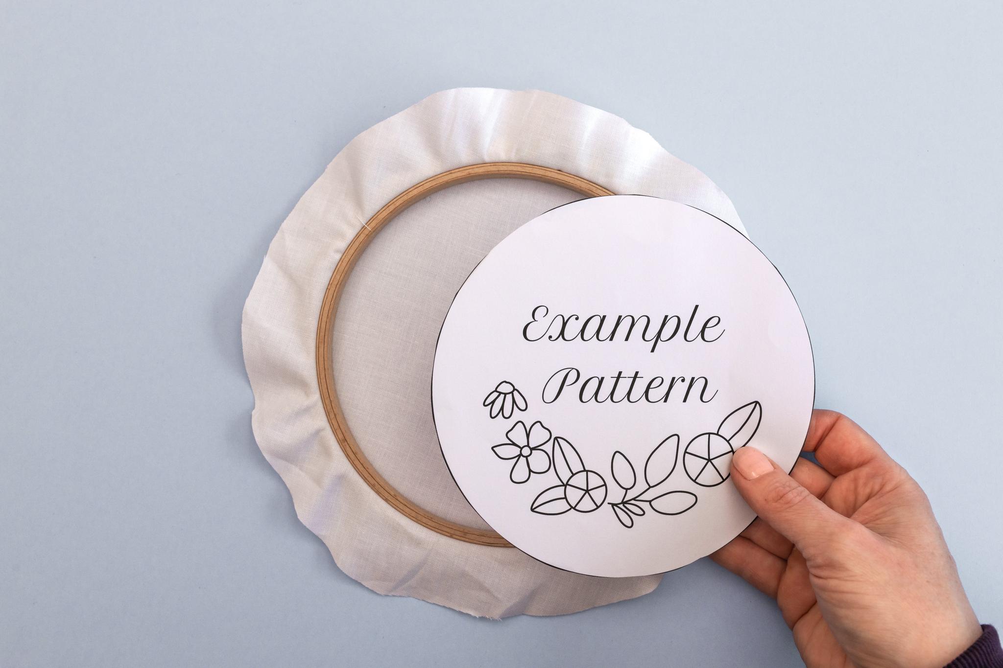 Transferring Your Pattern - Learn This Modern Embroidery Technique ...