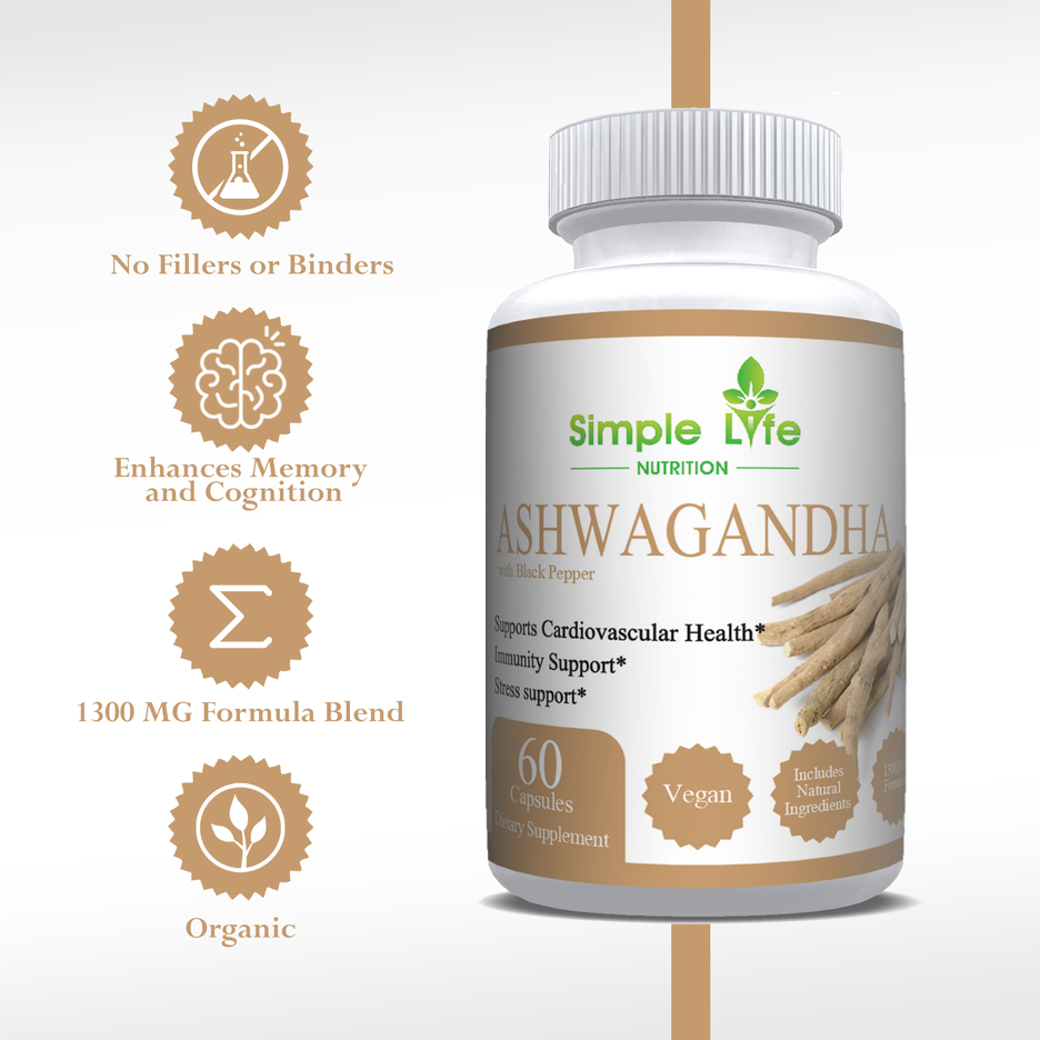 Organic Ashwagandha Capsules