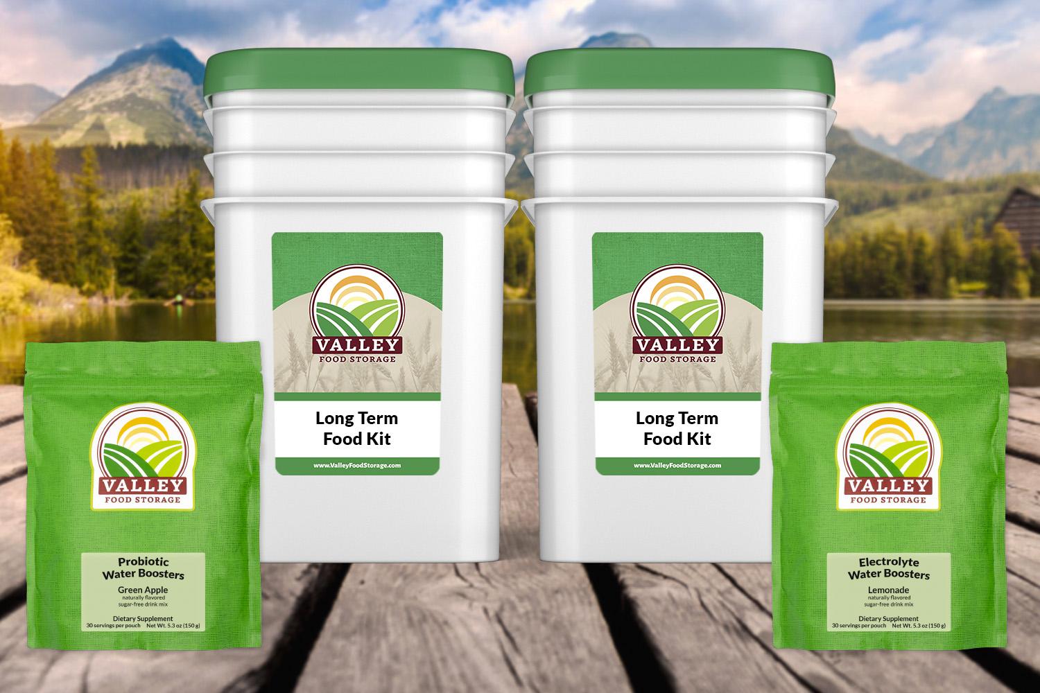 Valley Food Storage Giveaway