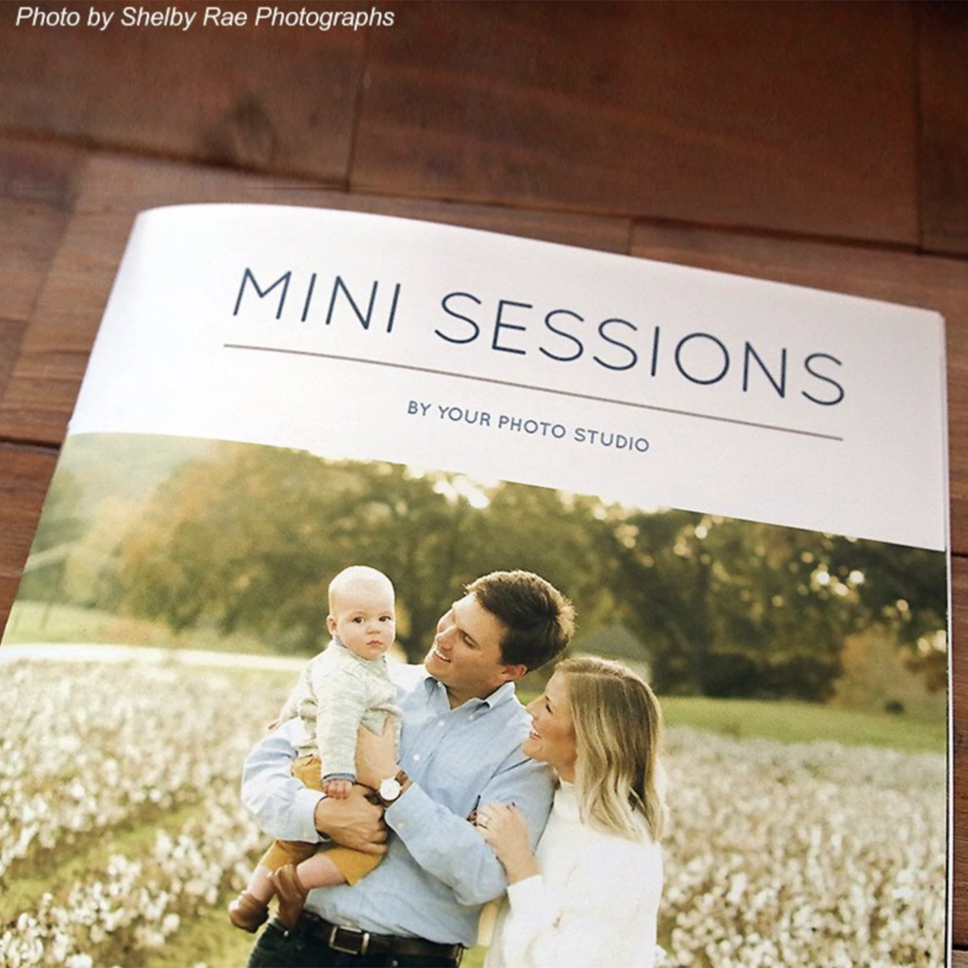 Photographer Mini Session Marketing Template