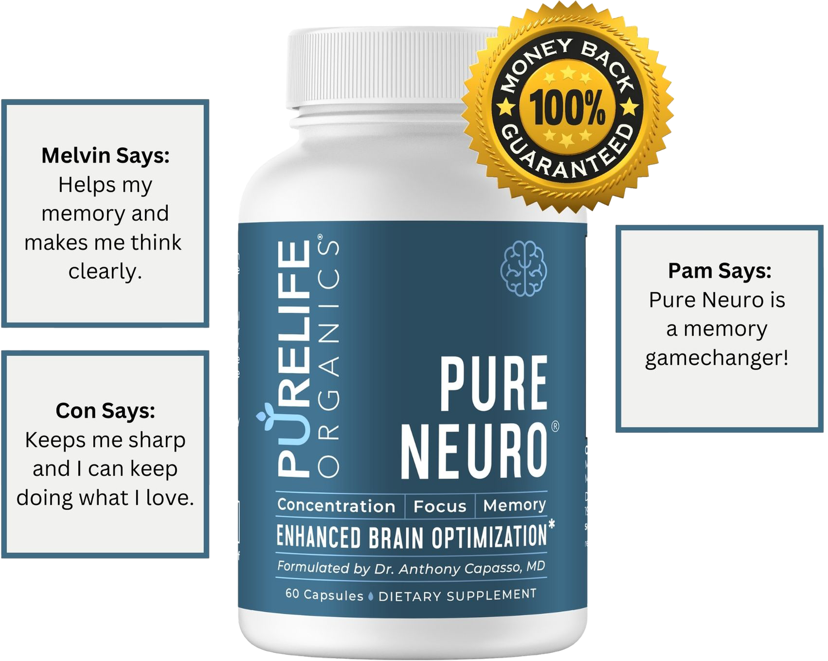 PureLife Organics Pure Neuro
