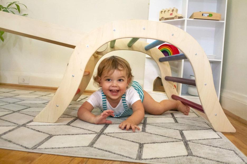 Arch Climber I The Montessori Room I Made in Canada