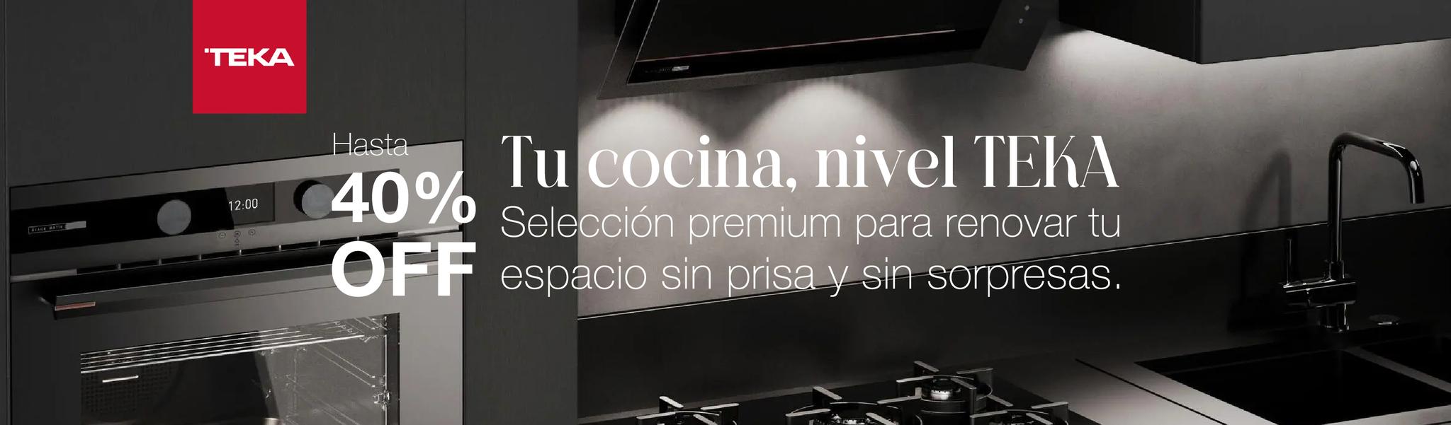 Teka Perú | Electrodomésticos Integrables para Cocinas Modernas ...