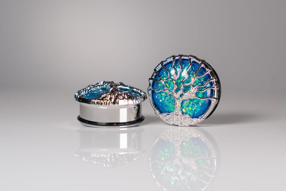 Stretched Ear Hand Carved Plugs, Tunnels, Gauge, and Hangers – Two ...