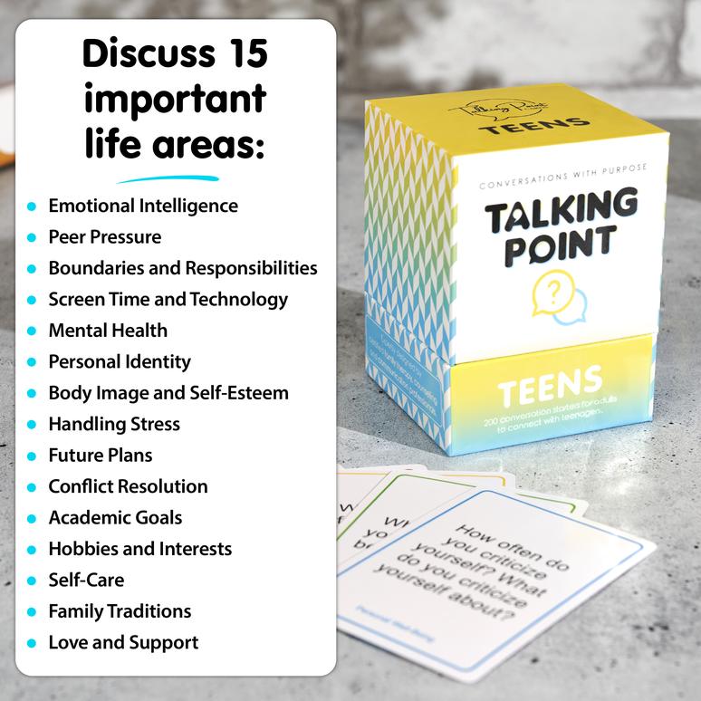 TEENS Pack – Talking Point Cards