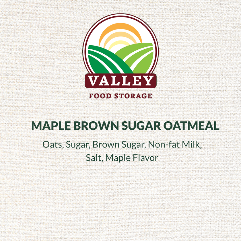 175 Serving Long Term Food Kit - Valley Food Storage