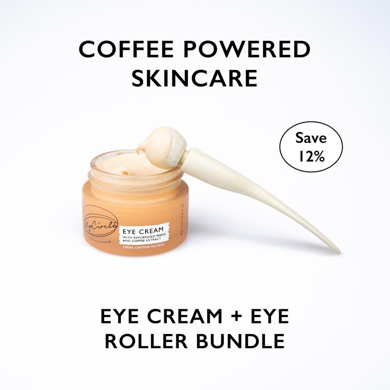 UpCircle Eye Cream + Eye Roller - Save 12%