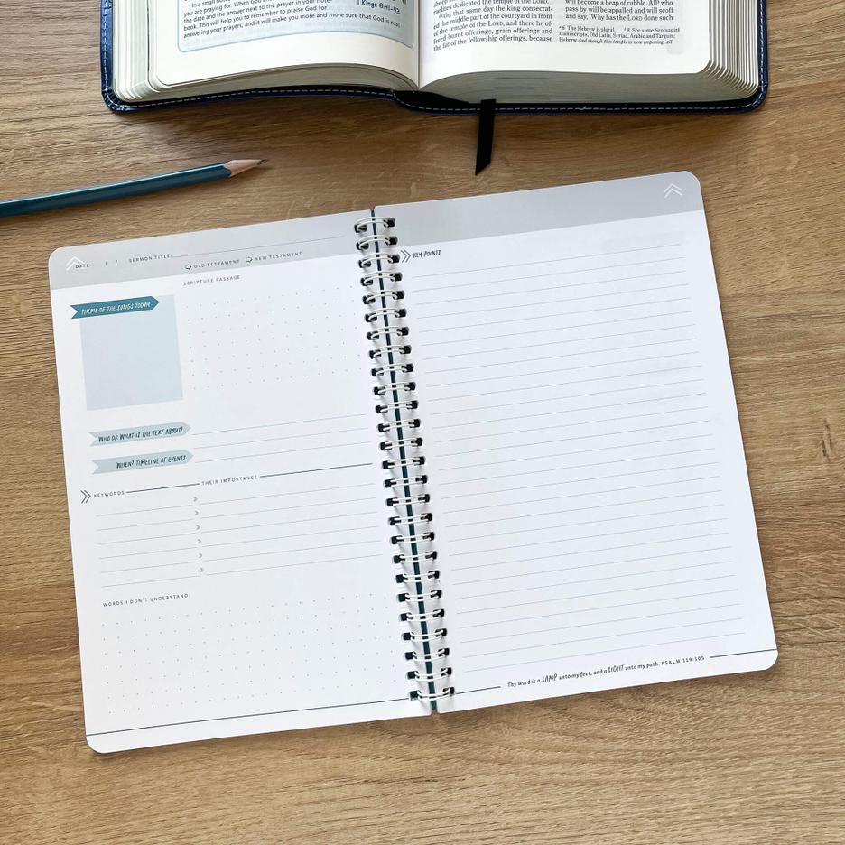 Sermon Notebook