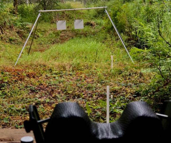 KYL Metal Target Stand Leg Brackets (Pair) - For EMT Tubing ...