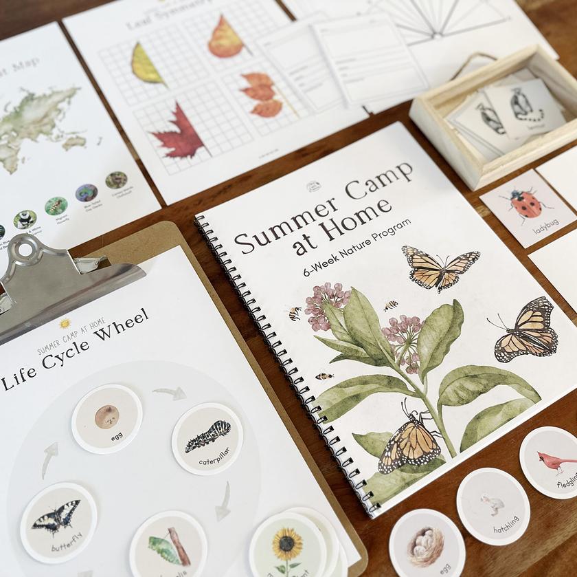 Summer Camp at Home | Big Kid Edition