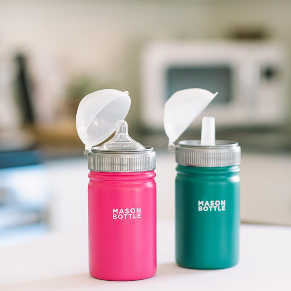 Plastic Ring & Cap | BPA-Free Products | Mason Bottle