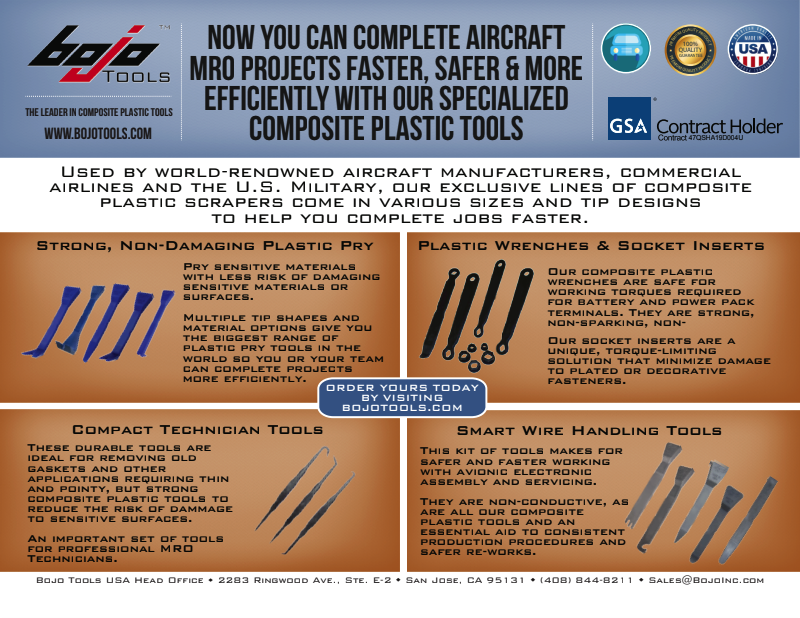 Bojo Tools Downloadable Brochures