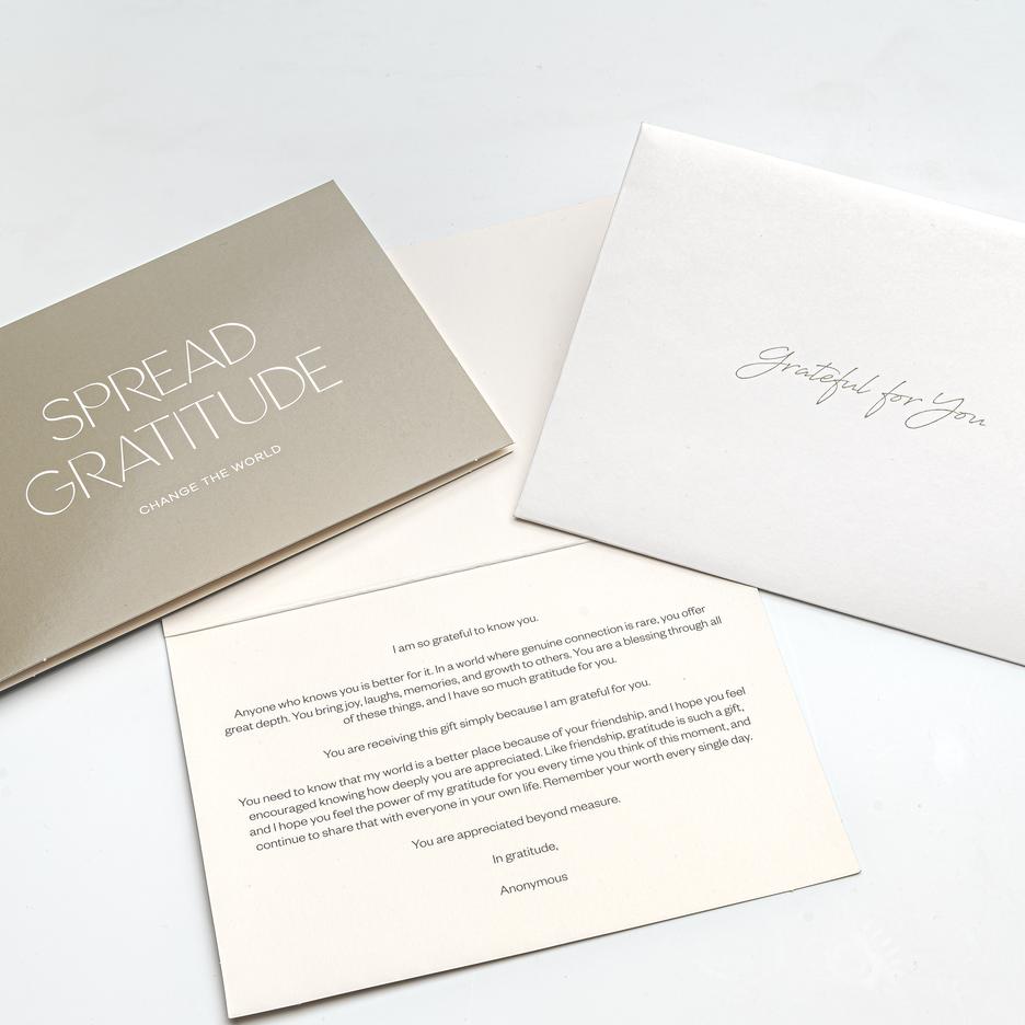 Choose Gratitude Change the World Journal and Ultimate Bundle | Improv