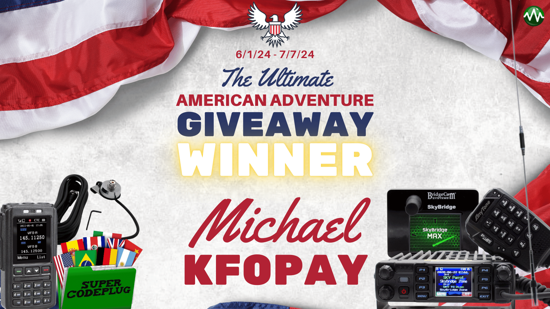 BridgeCom's Giveaways Winner's Circle – BridgeCom Systems