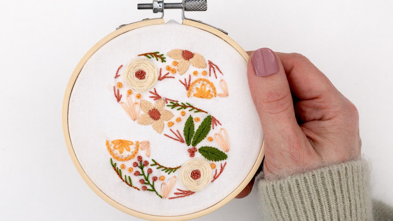 Beginner’s Guide to Hand Embroidered Letters – Clever Poppy