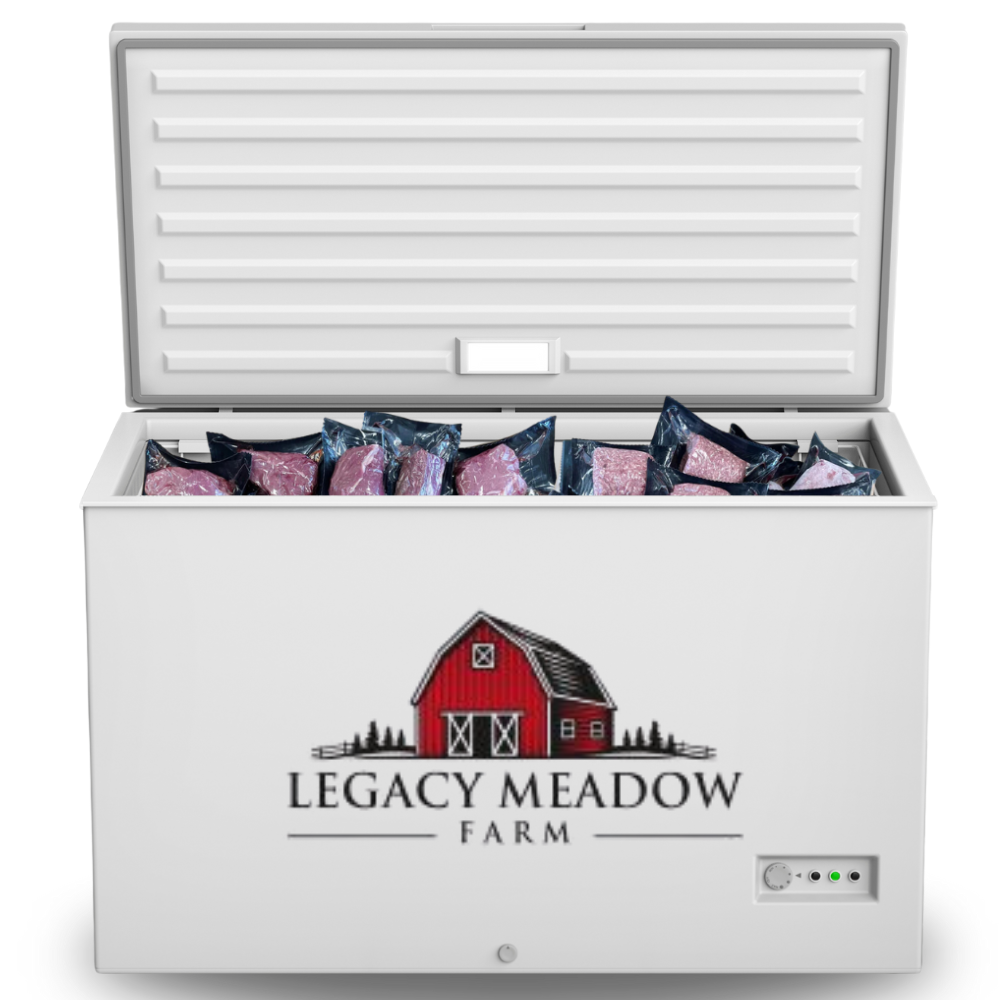 Bulk Beef + Free Freezer