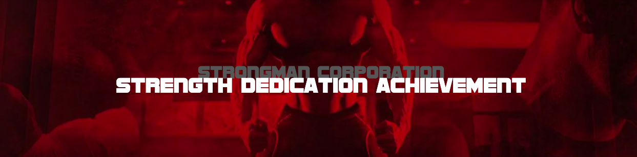 Strongman Corp Sign Up Page