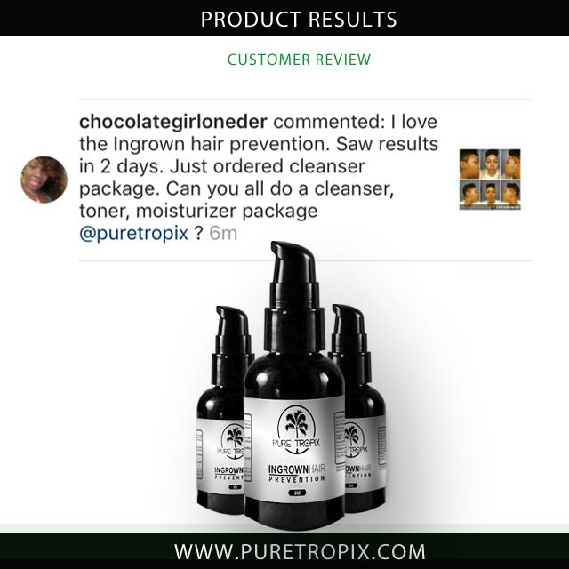 Ingrown Hair Product Page – Pure Tropix