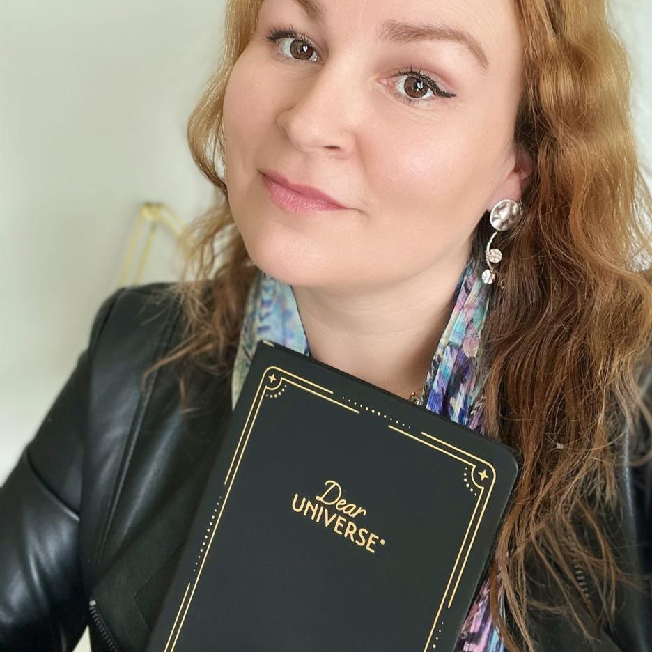 Dear UNIVERSE Manifestation Journal by Sarah Prout