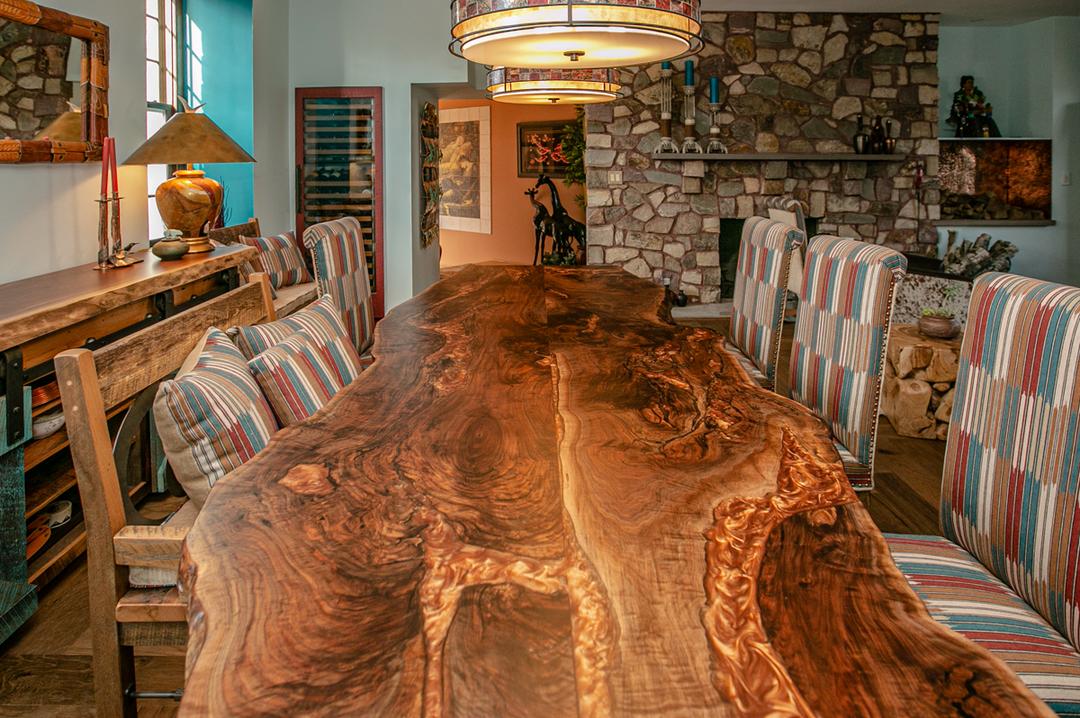Live Edge Dining Tables Gallery | Rustic Red Door